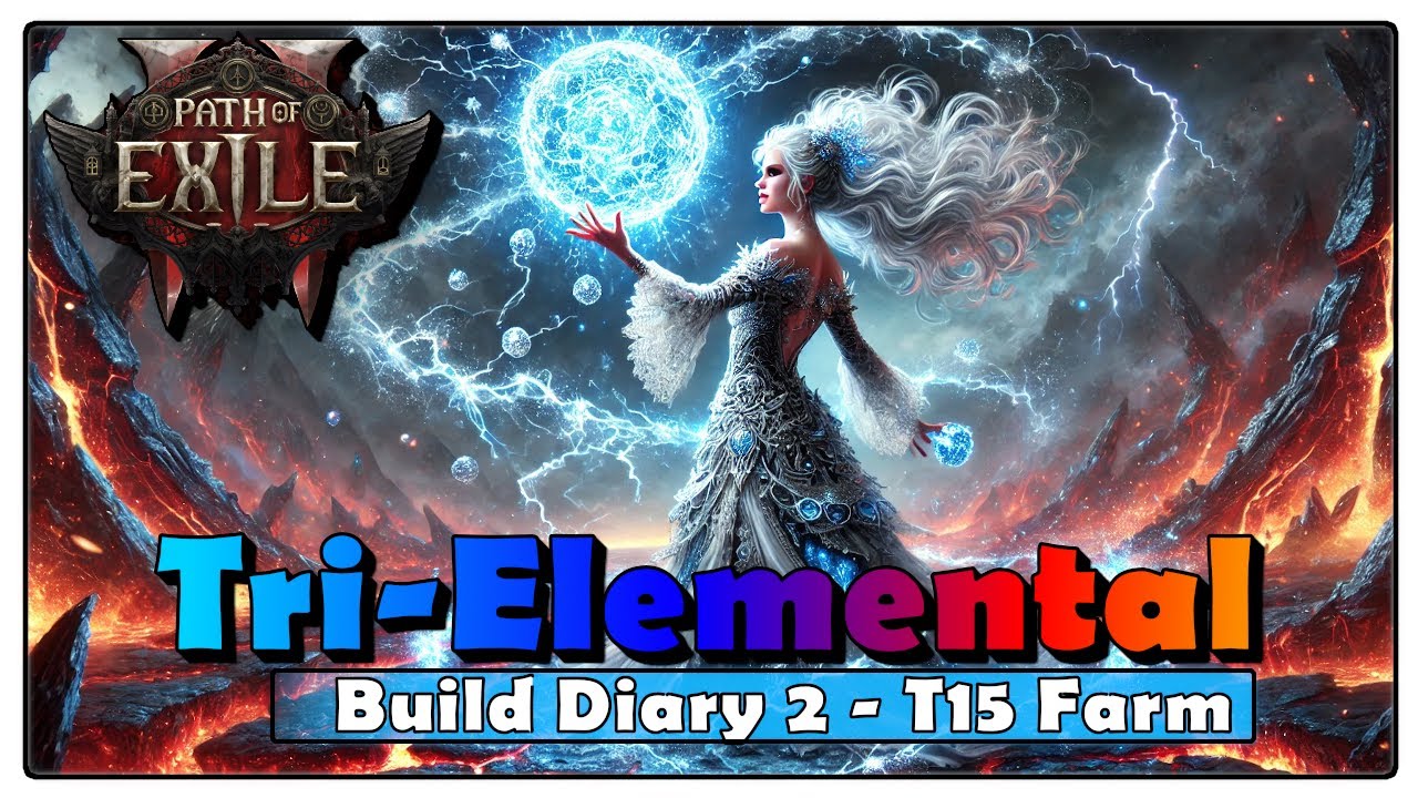 PoE 2 Tri Elemental Sorc Build Diary 2 #poe2 #showcase #pathofexile2 ...