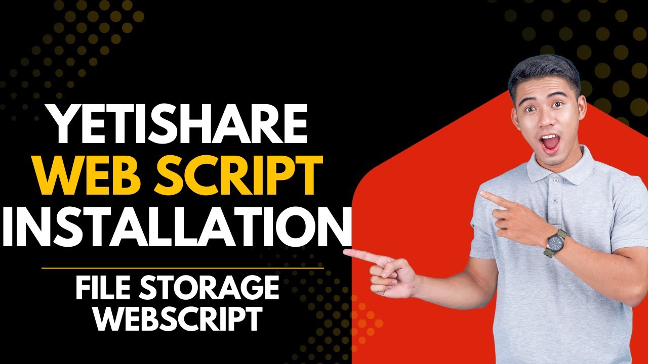 YetiShare Web Script Full Installation Tutorial | File Hosting Website ...