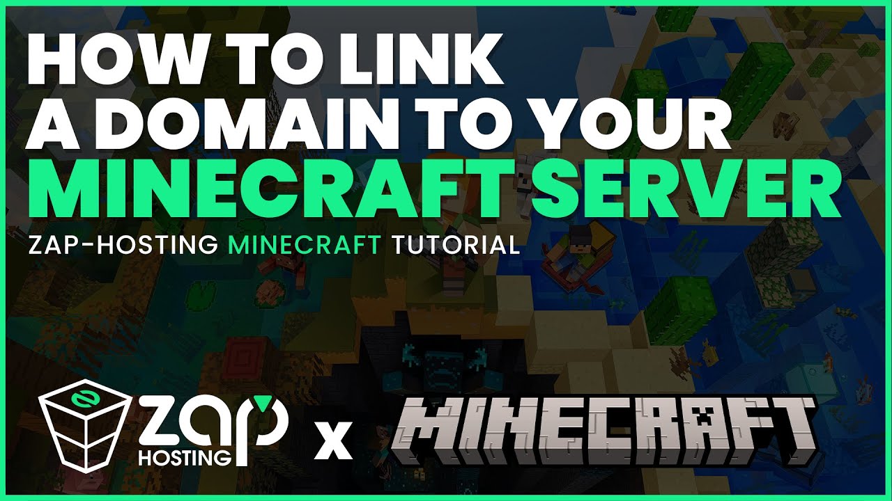 How to link a DOMAIN to your Minecraft Server | 2025 - YouTube