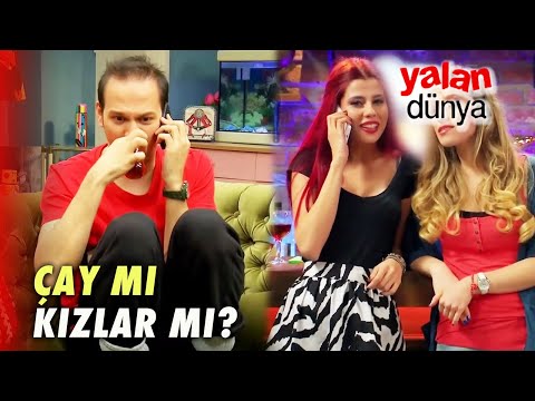Servet'in Çayı Bora'ya Bağımlılık Yaptı! - Yalan Dünya 48. Bölüm
