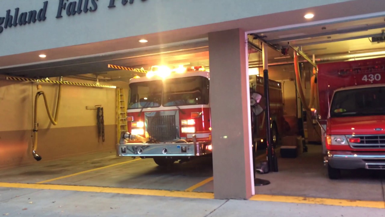 HFFD Engine 429 Responding - YouTube