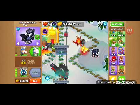 Bloons TD 6 lych boss - YouTube