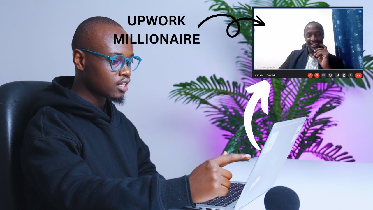 Full Conversation with a Millionaire Data Scientist Working on Upwork. - YouTube