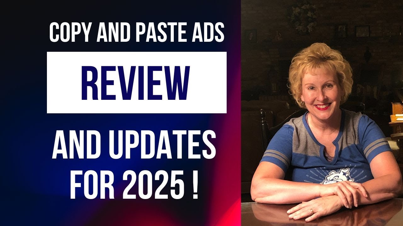 Copy And Paste Ads Review - New Resources, Updates * All New * For 2025 ...