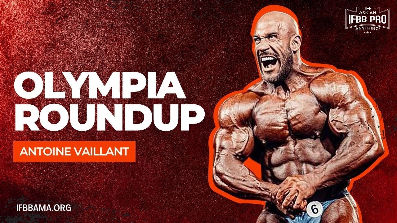 Antoine Vaillant | What's next after Olympia? - YouTube