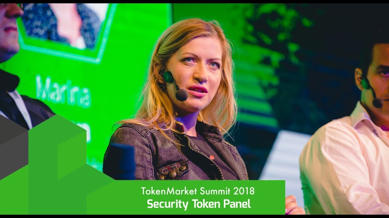 TokenMarket Summit 2018: Security Token Panel - YouTube