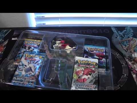 Pokemon Kyurem Box Opening Awesome Kyurem Figure !