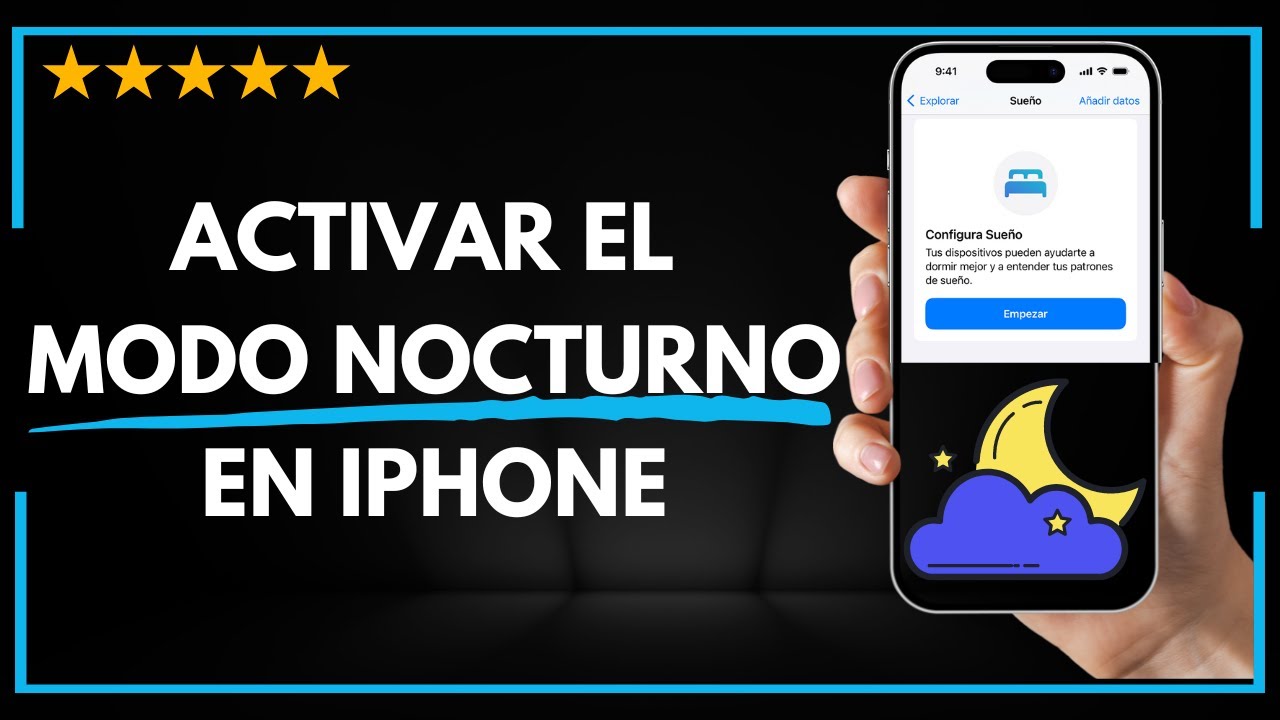 🤓 Cómo ACTIVAR el MODO NOCTURNO en IPHONE | Cómo ACTIVAR el MODO OSCURO ...