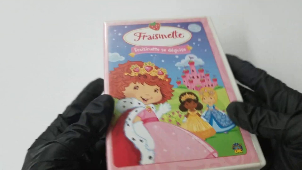 UNBOXING Fraisinette se déguise (Version française)Format: DVD COVER 4K ...