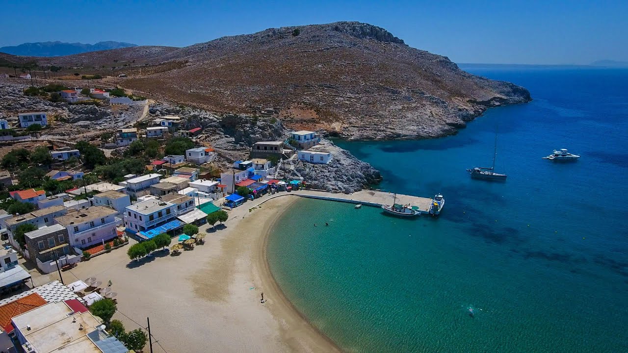 Kos, Greece | Pserimos Island Tour - YouTube