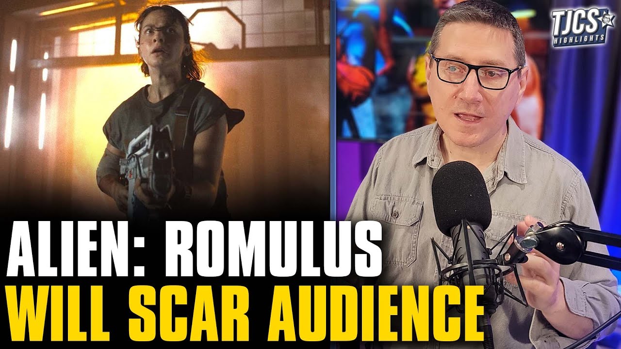 Alien: Romulus Will “Scar Viewers For Life” Says Star - YouTube