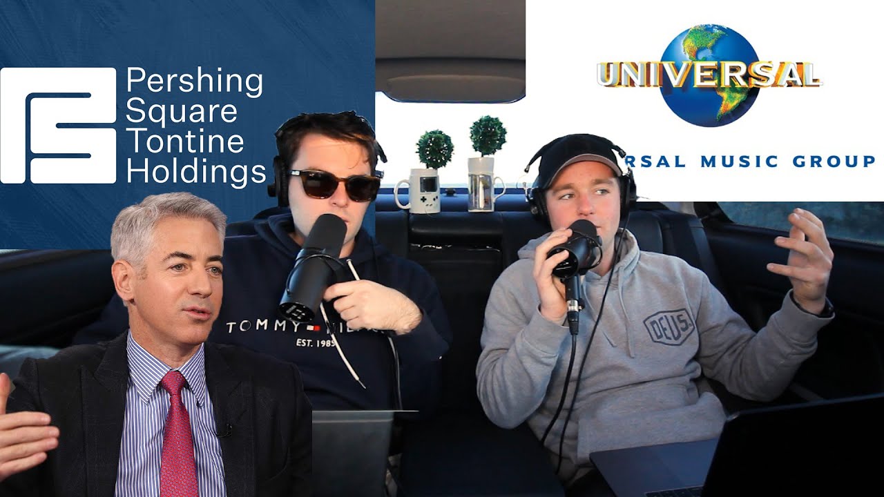 Bill Ackman's SPAC | Pershing Square Tontine Holdings (PSTH) - YouTube