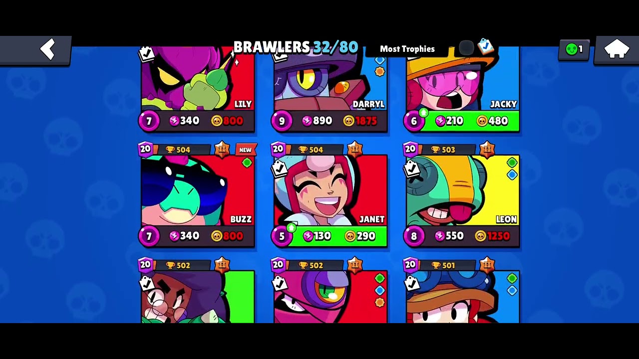 brawl stars (part 61) - YouTube