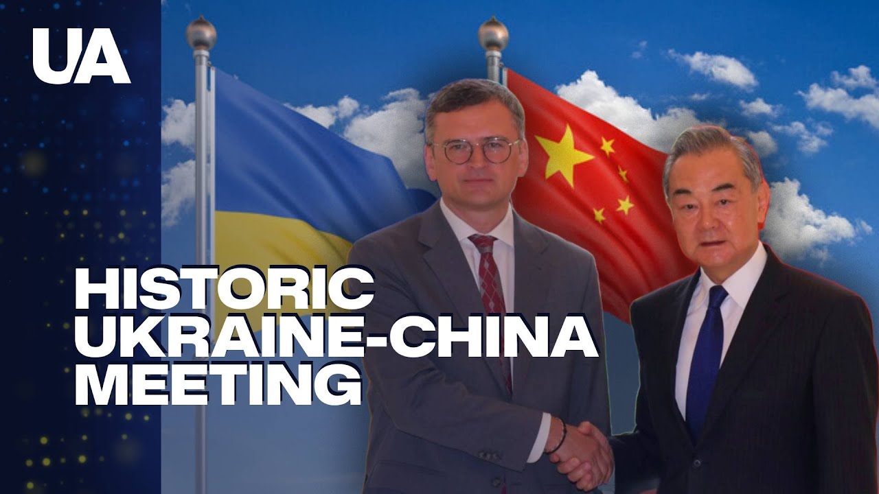 Ukraine & China Hold Key Talks: Can They Stop Russia? - YouTube