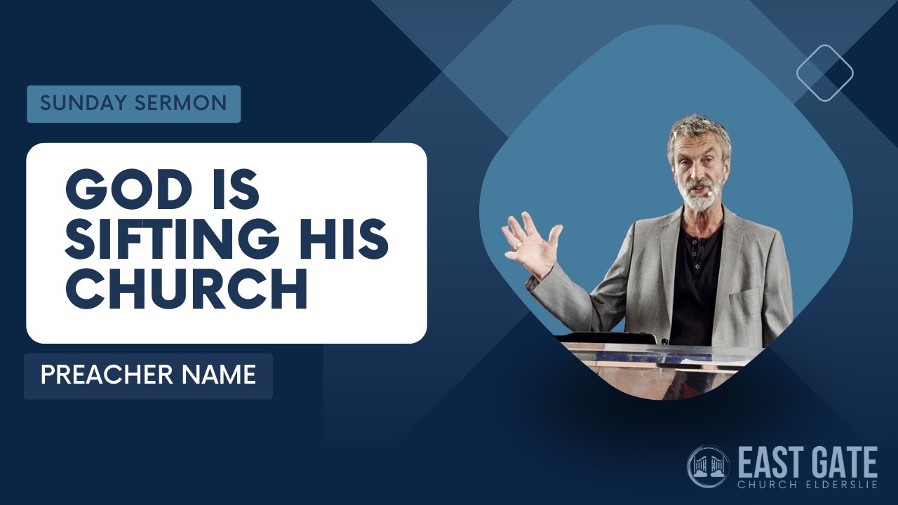 God is Sifting His Church | Pastor Arthur O'Malley - YouTube