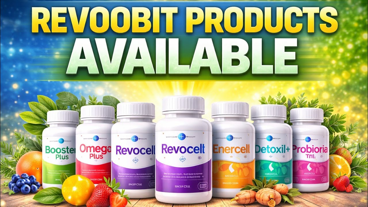All Revoobit Products we have @Jessica Awofisayo - YouTube