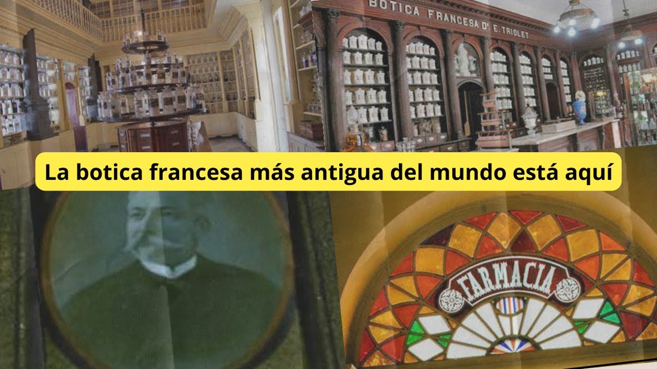 Acá se encuentra la botica francesa más antigua del mundo #botica # ...