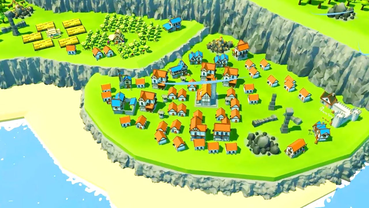 CITIZENS - Build a Thriving Medieval Colony Settlement on Islands ...