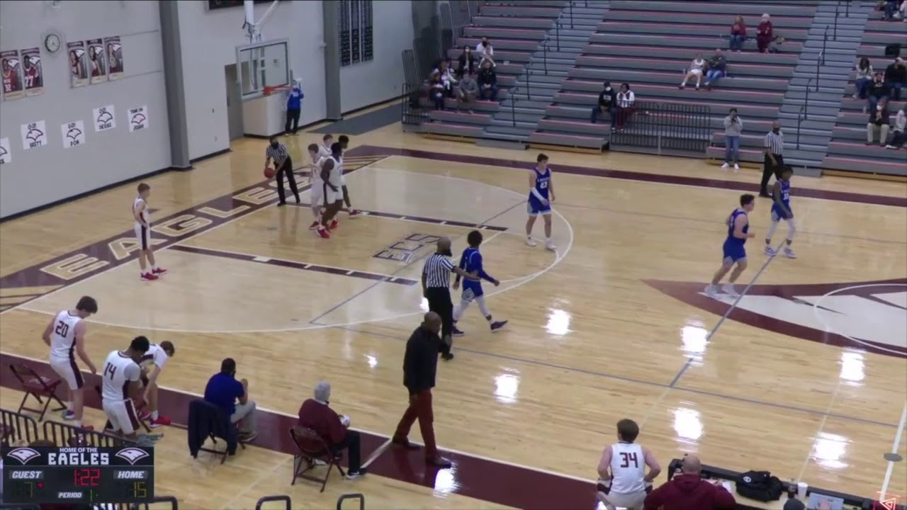 Varsity Boys vs. JCA 1-22-21 - YouTube