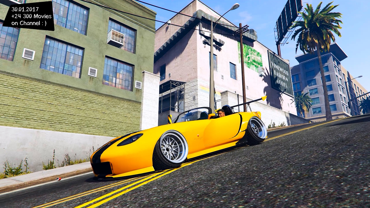 Stanced Banshee - GTA V MOD ENB | 2.7K / 1440p ! _REVIEW - YouTube