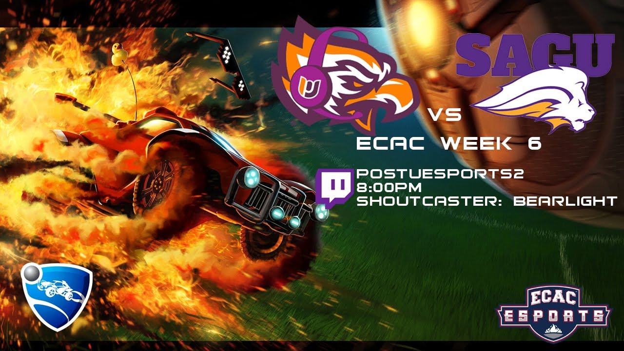 Rocket League Orange vs SAGU ECAC Week 6 Spring 2024 - YouTube