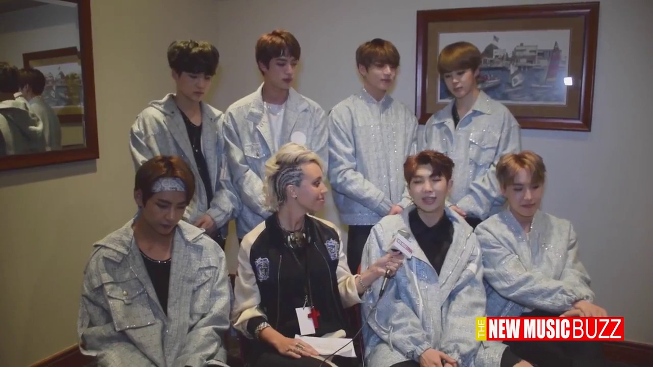 BTS The New Music Buzz Interview - YouTube