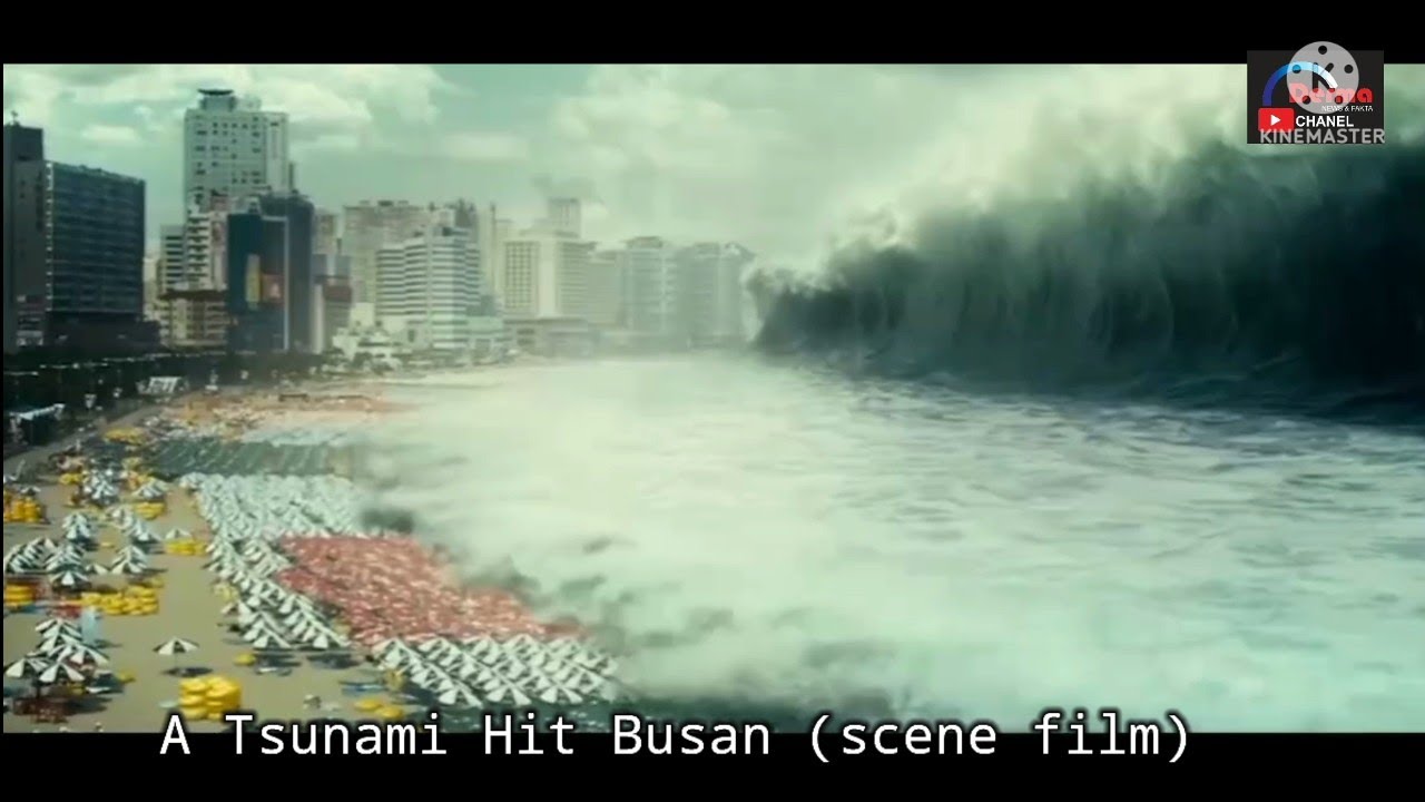 Tsunami Hit Busan (Scene Film) - YouTube