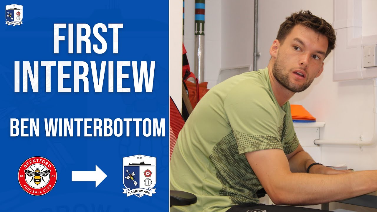 First Interview: Ben Winterbottom - YouTube