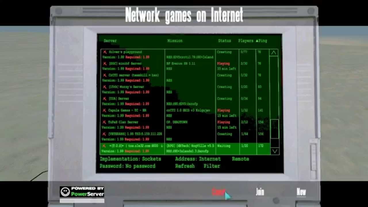 Changing Master Server Address for OFP Browser - YouTube