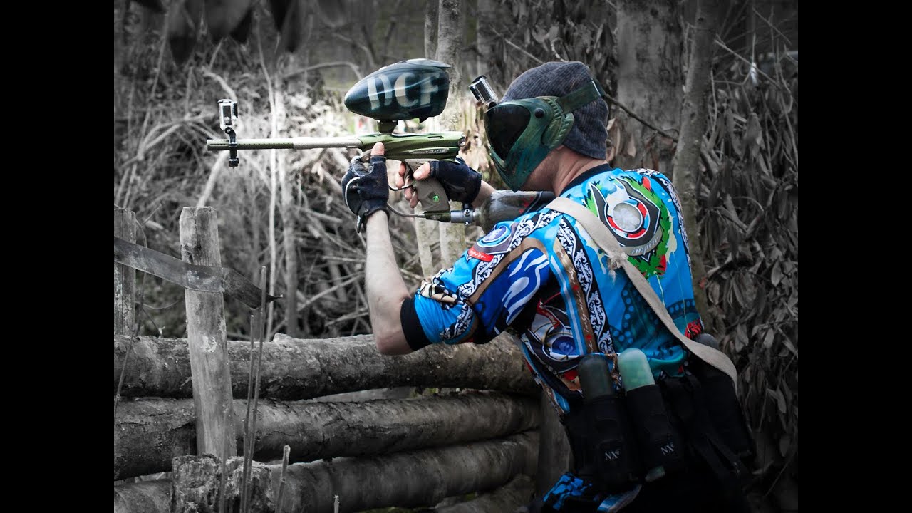 GLADIATOR PAINTBALL - YouTube