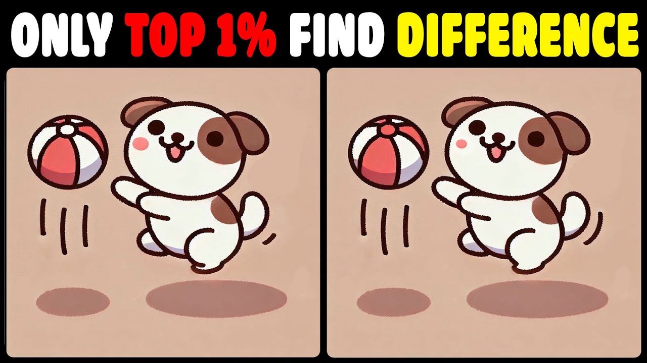 Spot The Difference : Can You Find Them All in Puzzle? [ Find The ...