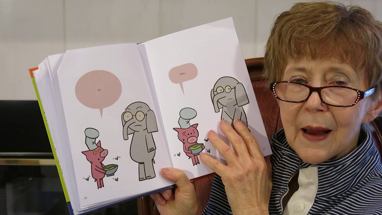 I Really Like Slop! By Mo Willems Read by Grandma Schu and Grandpa Schu ...