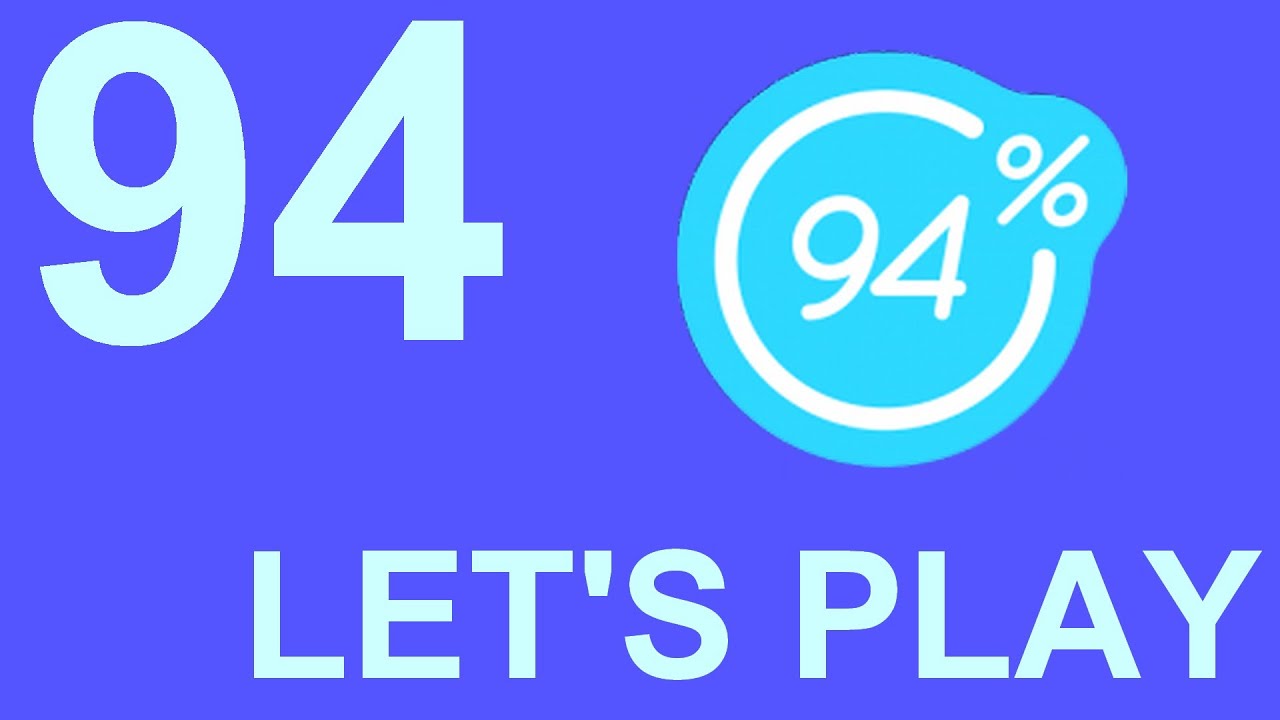 [Let's Play] Les Jeux 94 - 94 Pourcent [FR] - YouTube