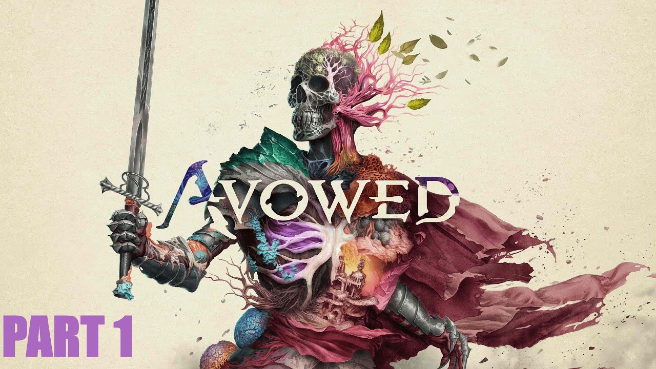 Avowed PC Gameplay Part 1 Intro (FULL GAME) - YouTube