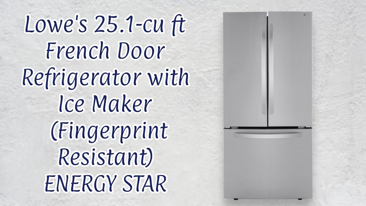 Old Refrigerator Died, So We Bought a New One! LG French Door With ...