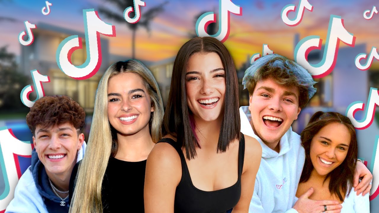 TOP 5 TIKTOK HOUSES OF ALL TIME (House Tours) - YouTube