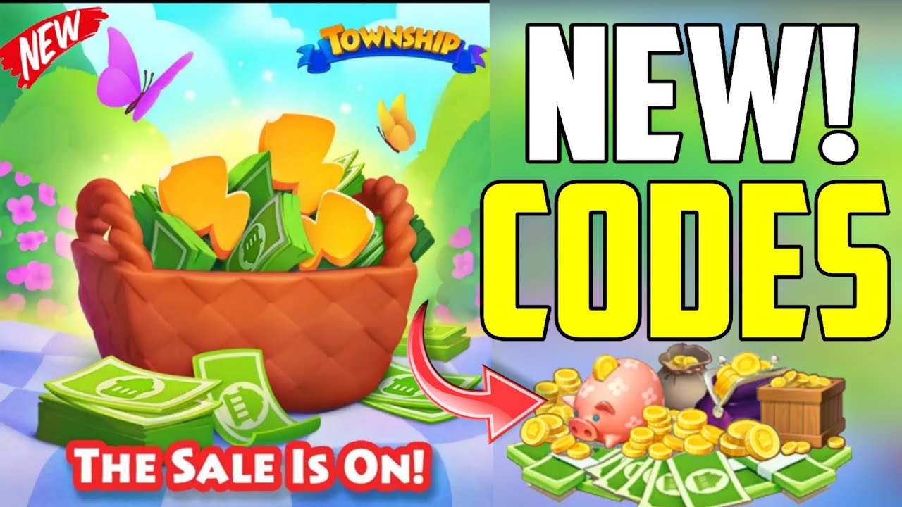 *NEW UPDATE* ALL WORKING TOWNSHIP PROMO CODES 2023 ! TOWNSHIP PROMO ...
