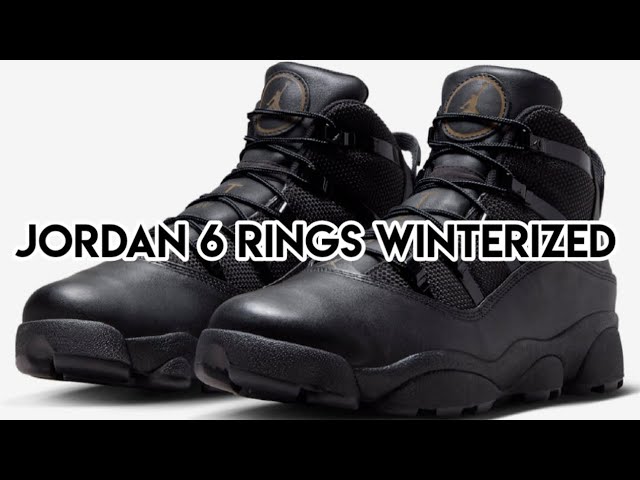 Jordans 6 Rings Winterized