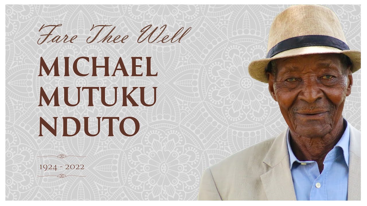 🔴 LIVE: BURIAL OF THE LATE MICHAEL MUTUKU NDUTO - YouTube