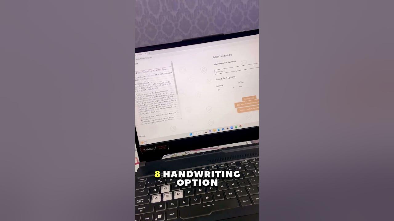 Change Text Into Handwriting In Just 10 Seconds YouTube change-text-into-handwriting-in-just-10-seconds-youtube
