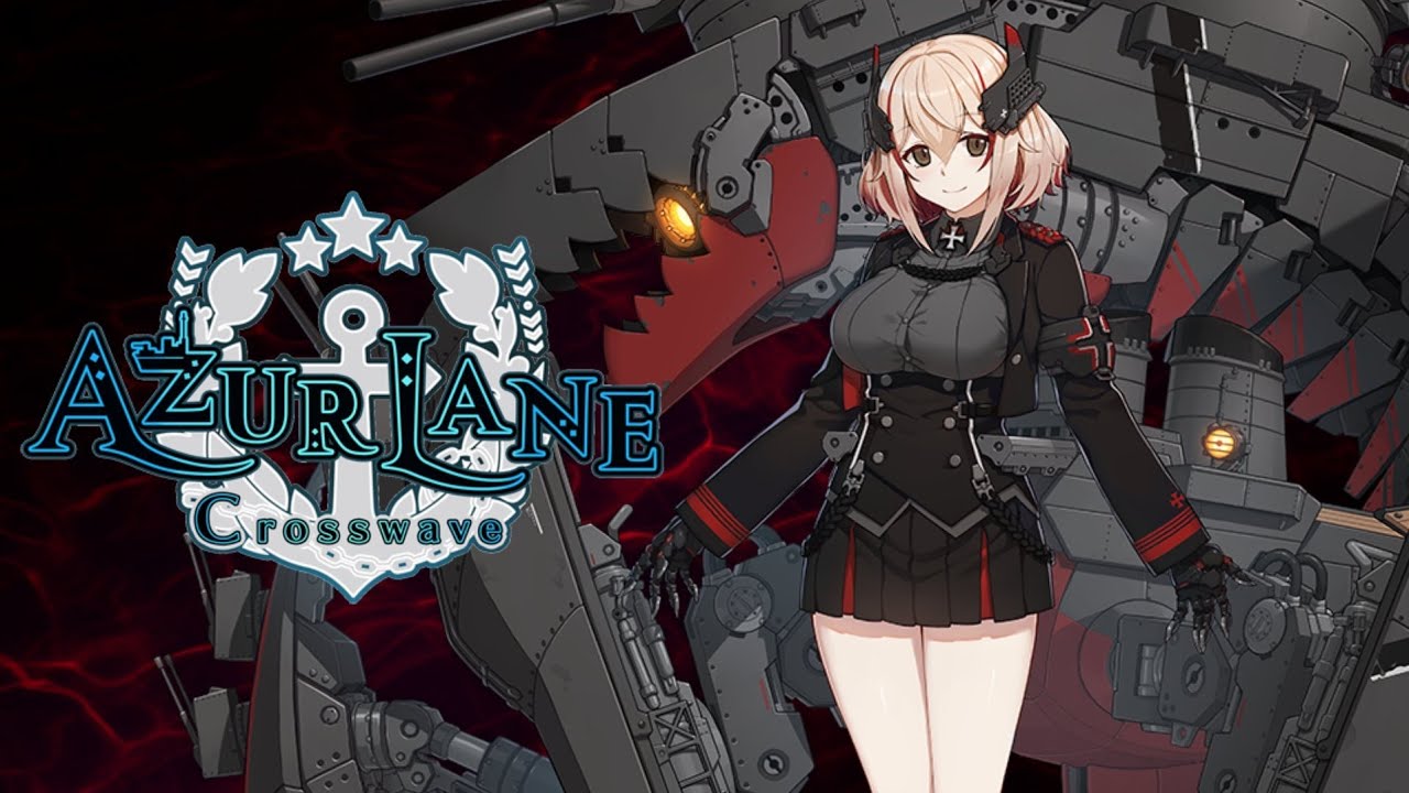 Azur Lane: Crosswave OST / Melting into Jet Black (Roon Theme) - YouTube