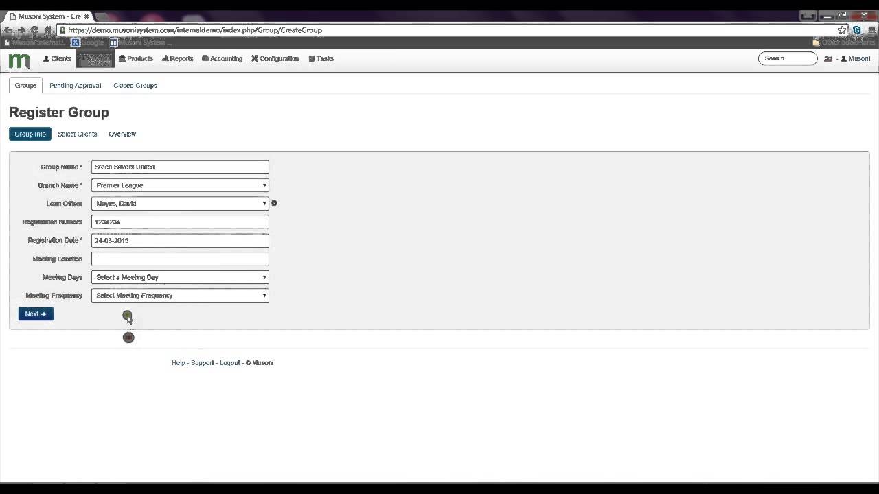Group Registration Tutorial - YouTube