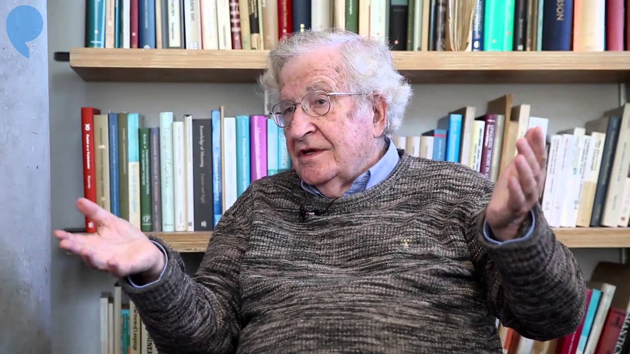 Noam Chomsky: Who are the great thinkers producing work today? - YouTube