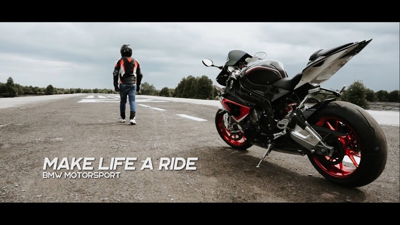 BMW S1000 RR- MAKE LIFE A RIDE - YouTube