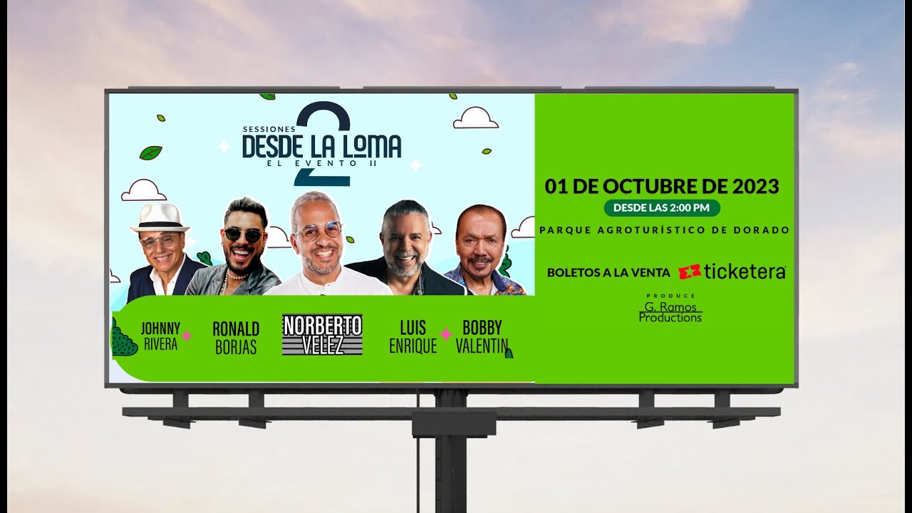 ¡REGRESA SESIONES DESDE LA LOMA - EL EVENTO 2! - YouTube