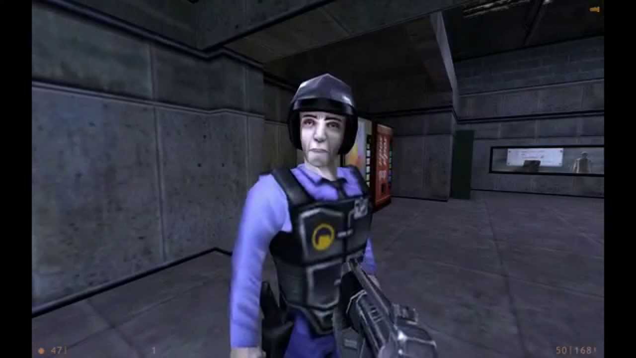 Half-Life Source "Hard" maxed graphics 4K / 2160p Walkthrough PART 1 ...