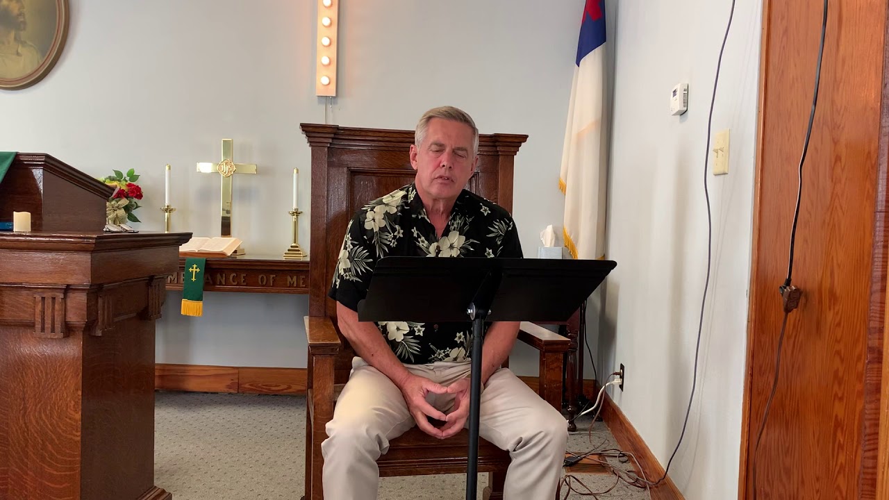 Devotion with Greg Lang 7-24-2020 - YouTube