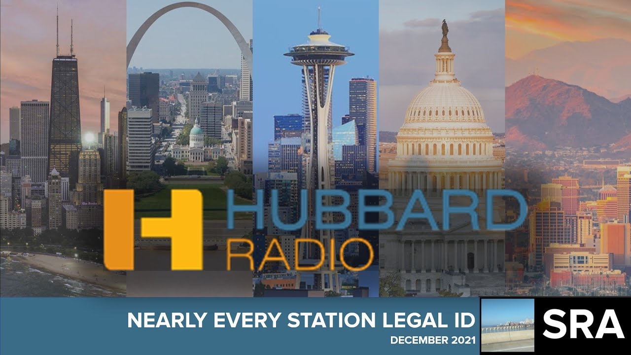 Hubbard Radio Nearly Every Station Legal ID (December 2021) - YouTube