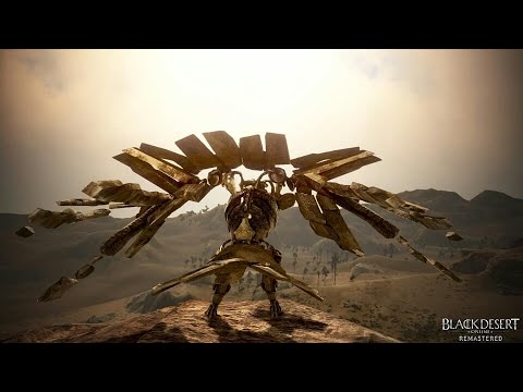 Guild Boss Ancient Puturam. Black Desert Online. BDO - YouTube