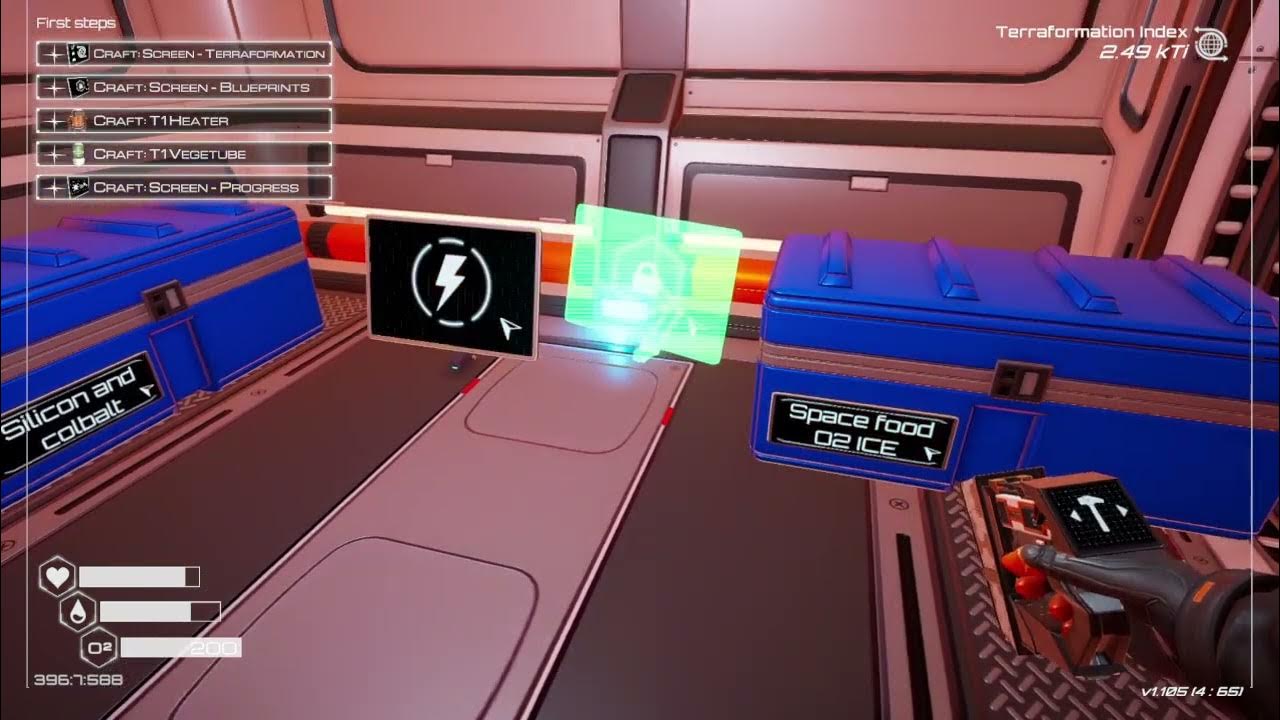 Planet crafter E2 Exploring a abandon ship!!! - YouTube